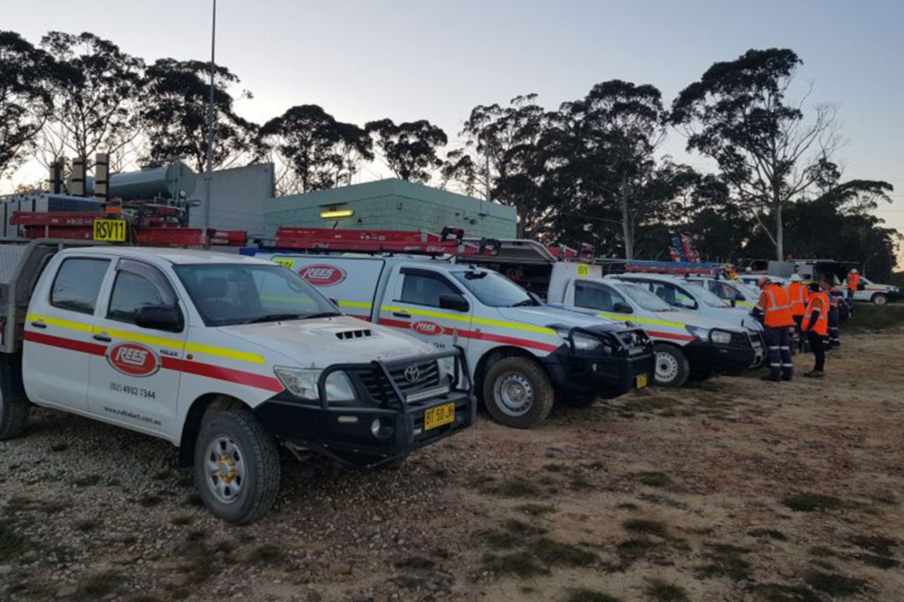 REES | High Voltage Maintenance